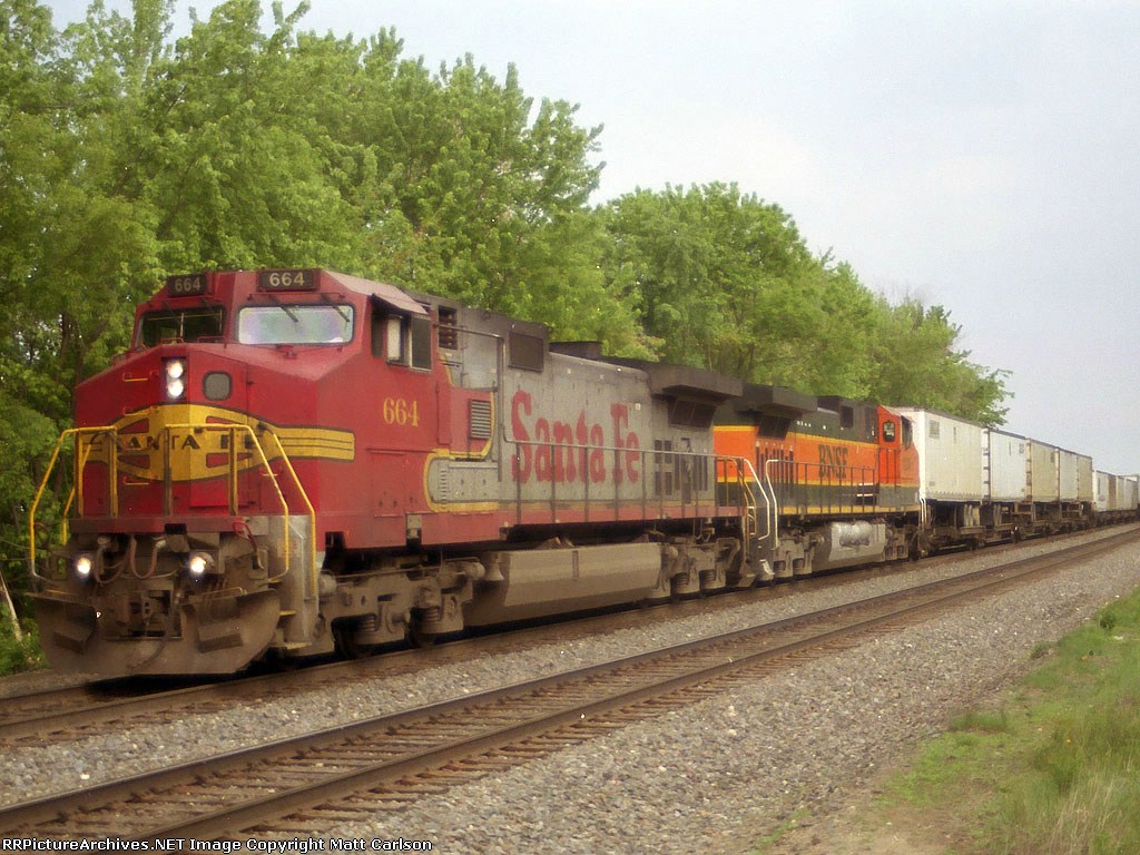 ATSF 664